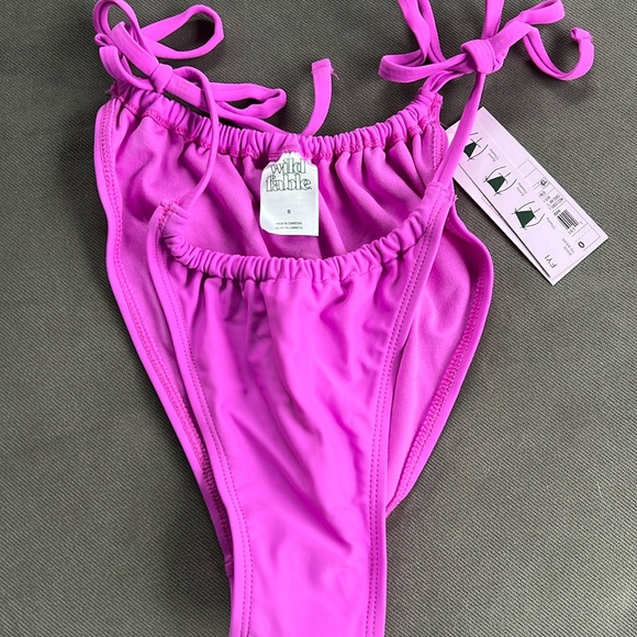 wild fable | Swim | Nwt Magenta Target Bikini Bottoms | Poshmark